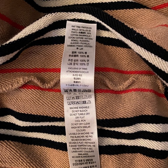 Burberry | Dresses | Burberry Girls Long Sleeve Colorblock Dress | Poshmark